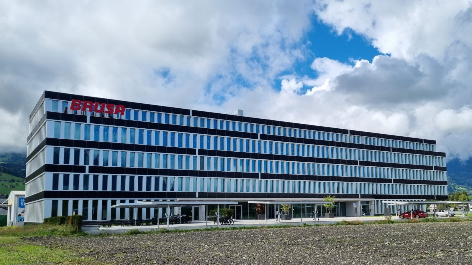 Industrial building Brusa AG, Buchs SG - nevalux AG - Lichtlösungen, Sensorleuchten ...